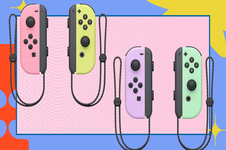 Introducing Nintendo’s New Pastel Joy-Con Colors for Switch Gamers: 3 ...